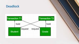 Distributed Database Design and Relational Query Language | PPT