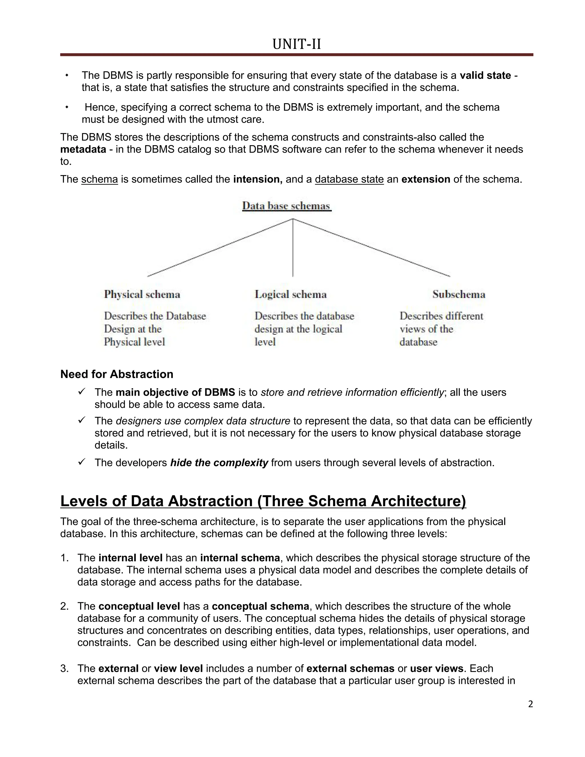 Database Management system, database architecture unikkkkkkkkkkkkkkk | PDF