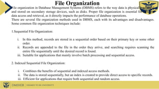 File Organization, Indexing and Hashing.pptx