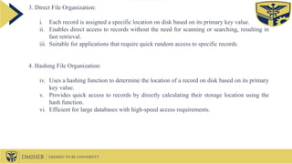 File Organization, Indexing and Hashing.pptx