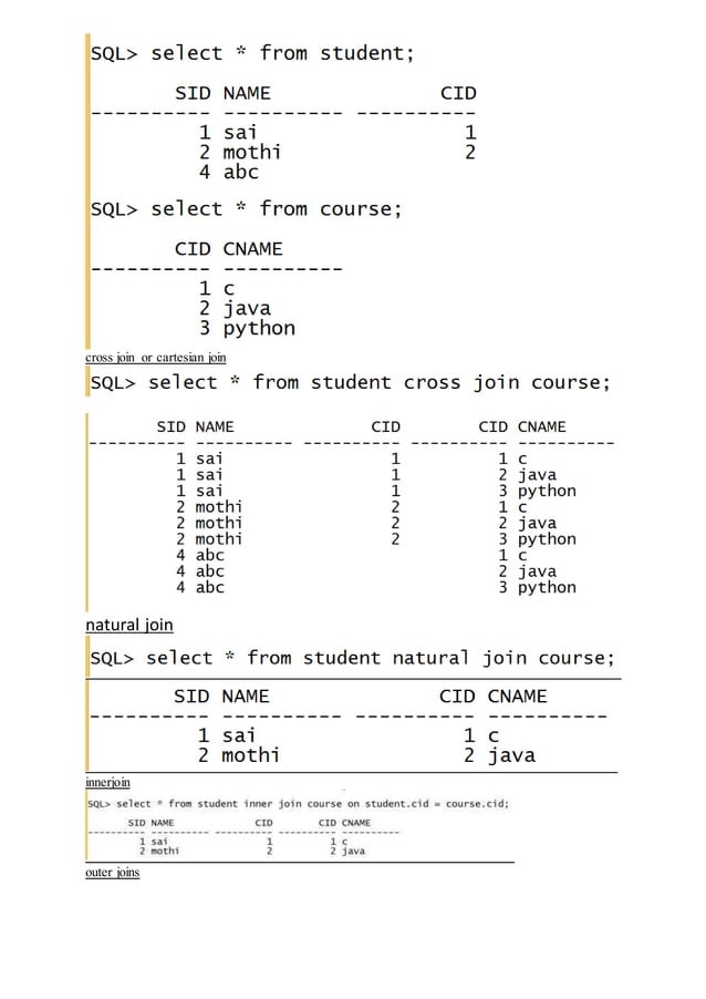 Dbms important questions and answers | DOCX | Databases | Computer Software and Applications