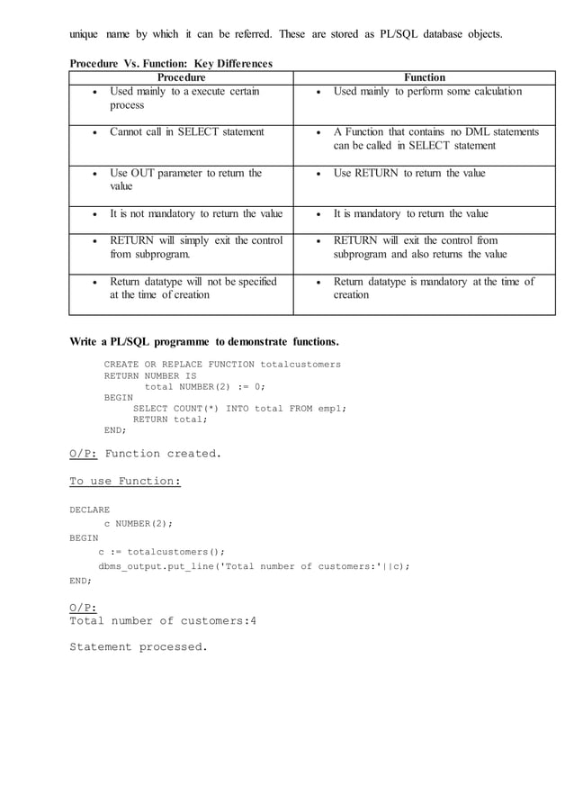 Dbms Important Questions And Answers