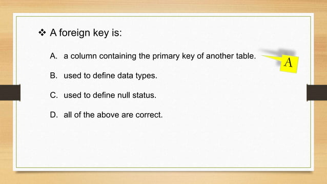 DBMS Integrity rule | PPTX | Databases | Computer Software and Applications