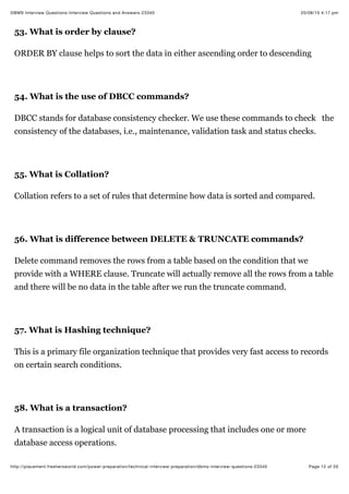 Dbms interview questions s.pdf