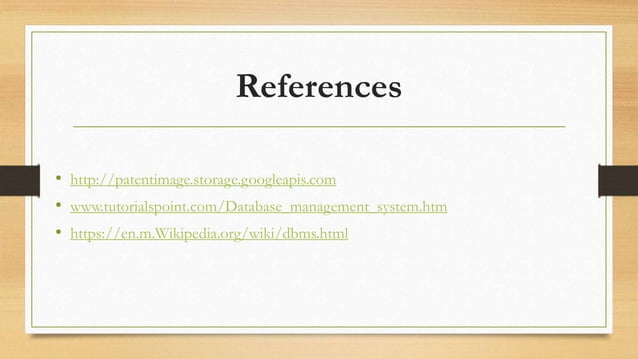 Introduction to DBMS(For College Seminars) | PPTX