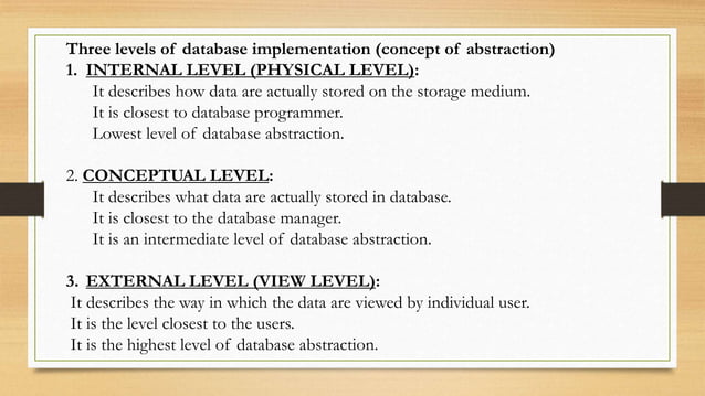 Introduction to DBMS(For College Seminars) | PPTX
