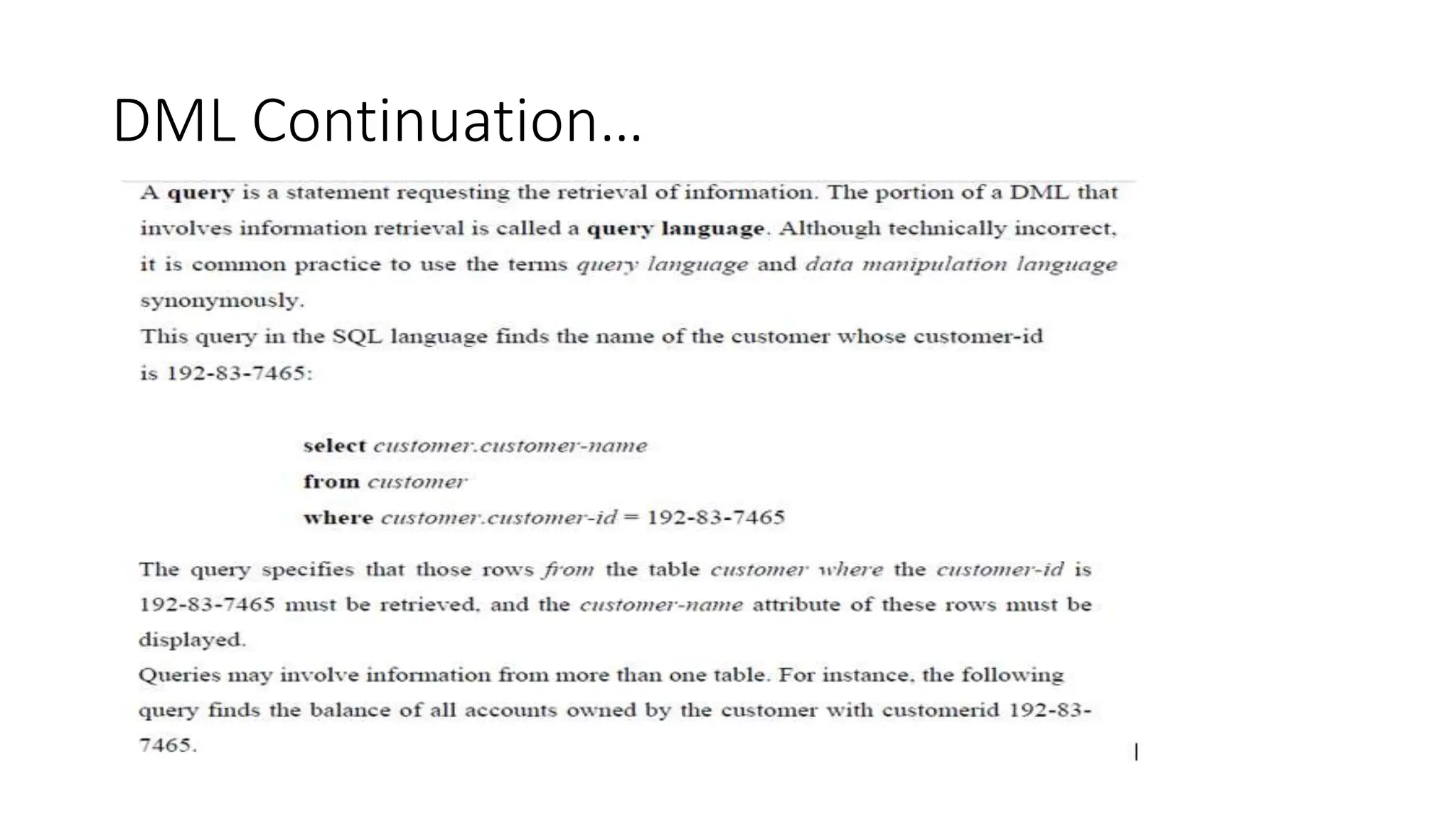 DBMS Introduction.pptx DATA BASE MANAGEMENT SYSTEMS | PPTX