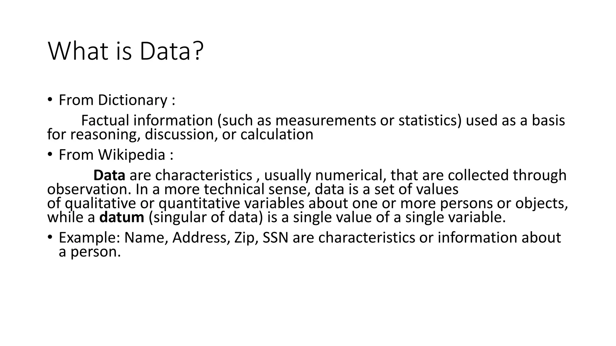 Dbms Introduction Pptx Data Base Management Systems Ppt