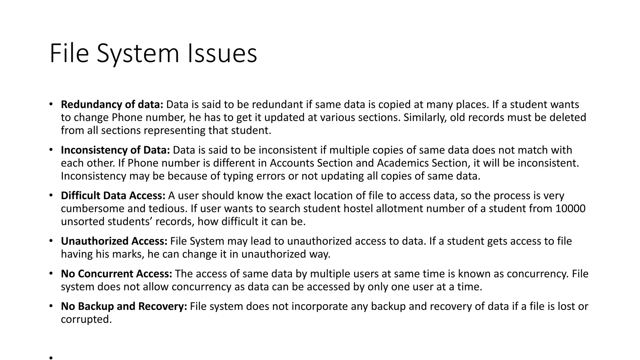 DBMS Introduction.pptx DATA BASE MANAGEMENT SYSTEMS | PPTX DBMS Introduction.pptx DATA BASE MANAGEMENT SYSTEMS | PPTX