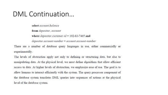 DBMS Introduction.pptx DATA BASE MANAGEMENT SYSTEMS | PPTX