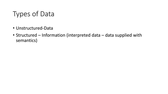 DBMS Introduction.pptx DATA BASE MANAGEMENT SYSTEMS | PPTX