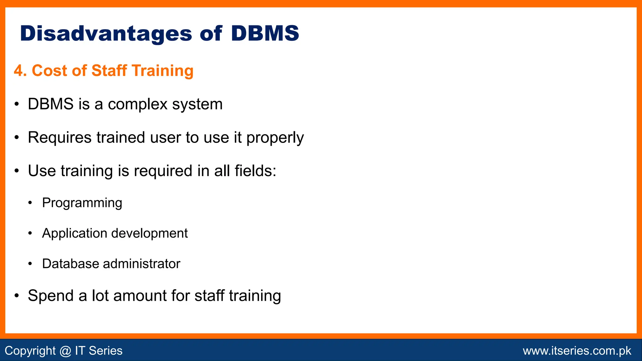 DBMS its Advantages and Disadvantages.pdf | Databases | Computer Software and Applications
