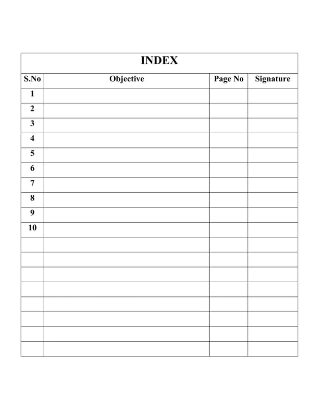 Dbms lab file format front page | DOCX | Databases | Computer Software and Applications