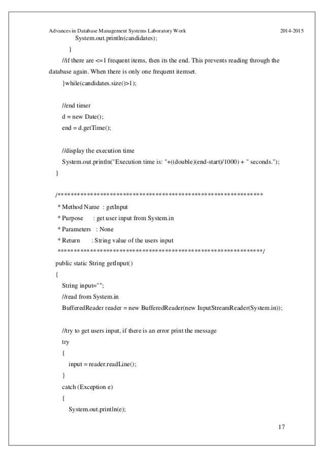 Advanced Database Management System Laboratory | PDF