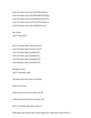 lab.123456789123456789123456789123456789 | PDF | Databases | Computer Software and Applications