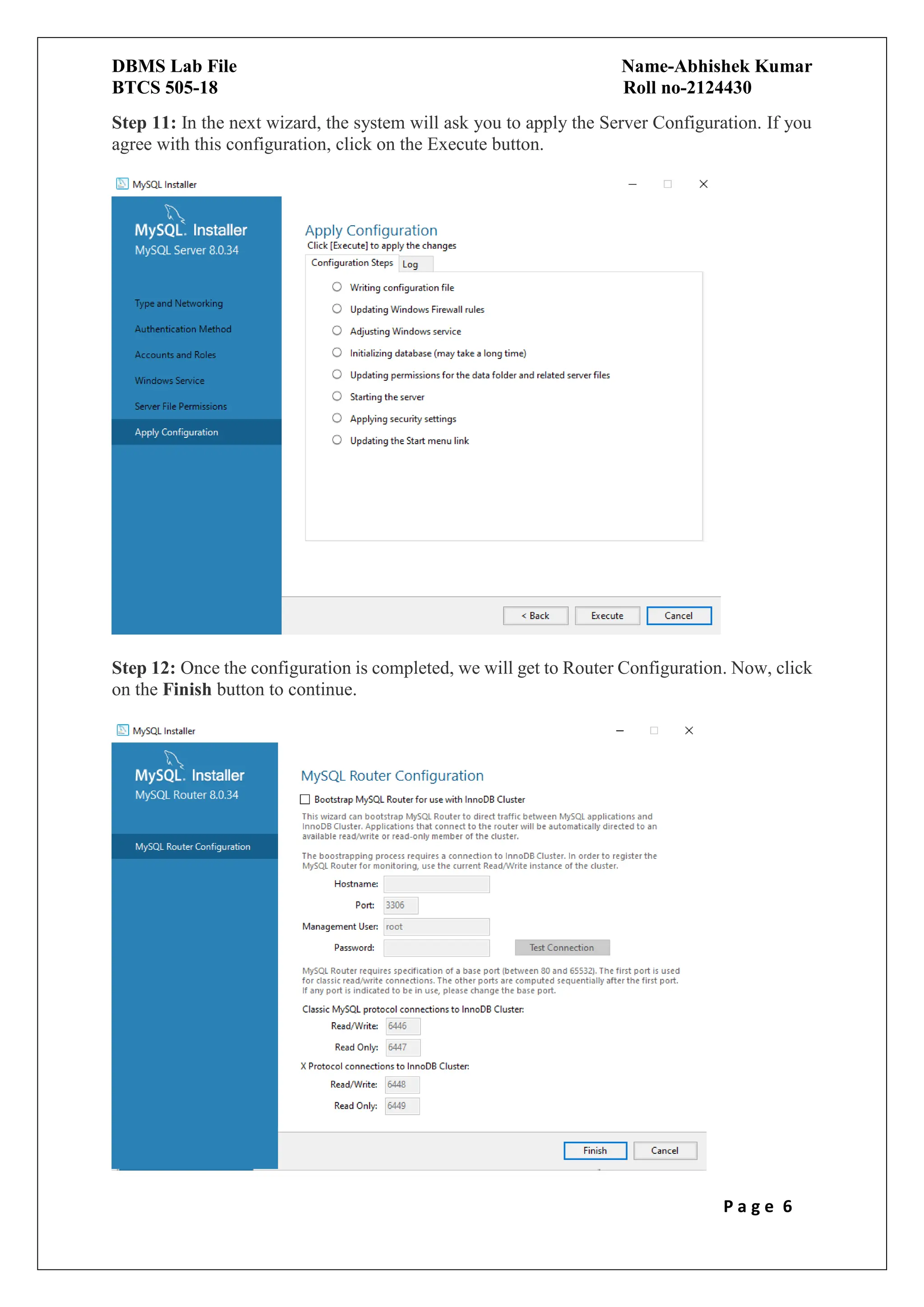 Dbms Lab File1 Task 1 Task 2 Task3 And Many Morepdf 3180