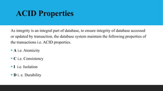 DBMS LAB PPT.pptx on database managment st | PPT