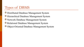 DBMS Intoductory and Importance Session-1.pptx