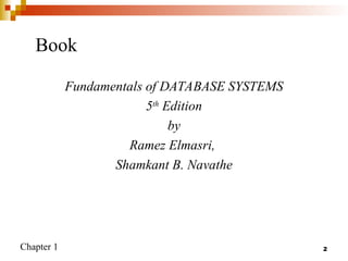 fundamentals of database and the functions of DBMS | PPT