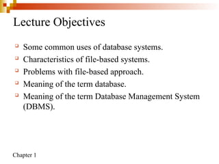 fundamentals of database and the functions of DBMS | PPT