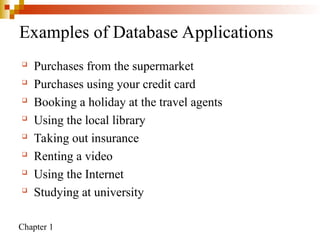 fundamentals of database and the functions of DBMS | PPT
