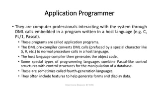 Dbms Notes Lecture 3 : Types of database users | PDF