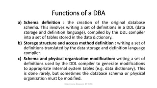 Dbms Notes Lecture 3 : Types of database users | PPT
