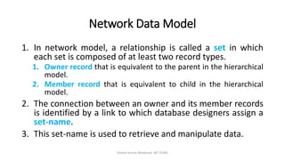 Dbms Notes Lecture 4 : Data Models in DBMS | PDF