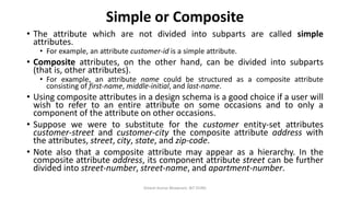 Dbms Notes Lecture 5 : E R Model, Entity | PDF | Databases | Computer ...