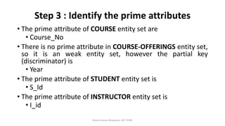 Dbms Notes Lecture 8 : E R Diagram question with solutions | PDF