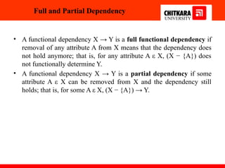 DBMS-Functional dependency and anomalies | PPTX
