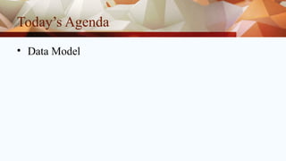 DBMS_Lect.6 data model.pptx sewsf ewcxf sedwzc | PPTX