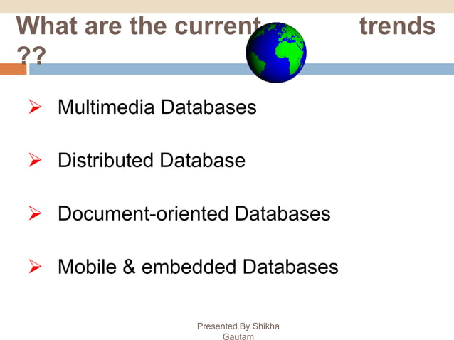 Dbms Introduction and Basics | PPTX | Databases | Computer Software and Applications