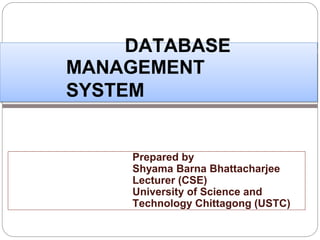 dbms lecture 1.pptx , where traditional file system vs database ...