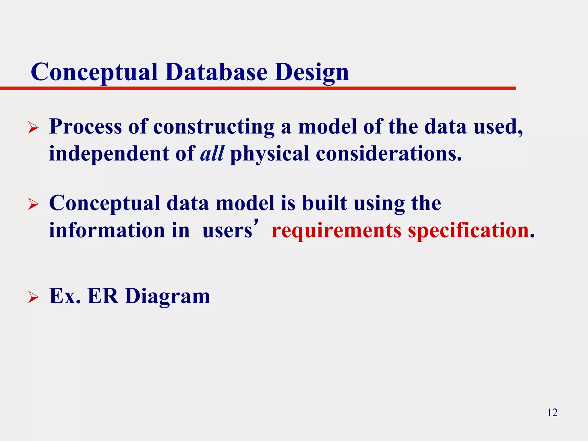 Dbms lifecycle. ..Database System Development Lifecycle | PDF | Databases | Computer Software ...