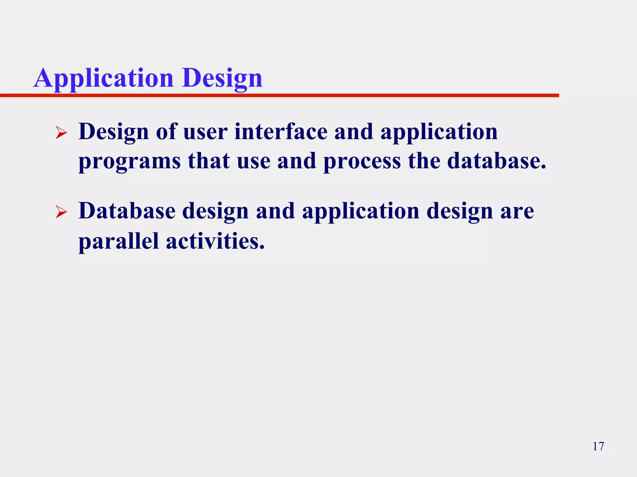 Dbms lifecycle. ..Database System Development Lifecycle | PDF | Databases | Computer Software ...