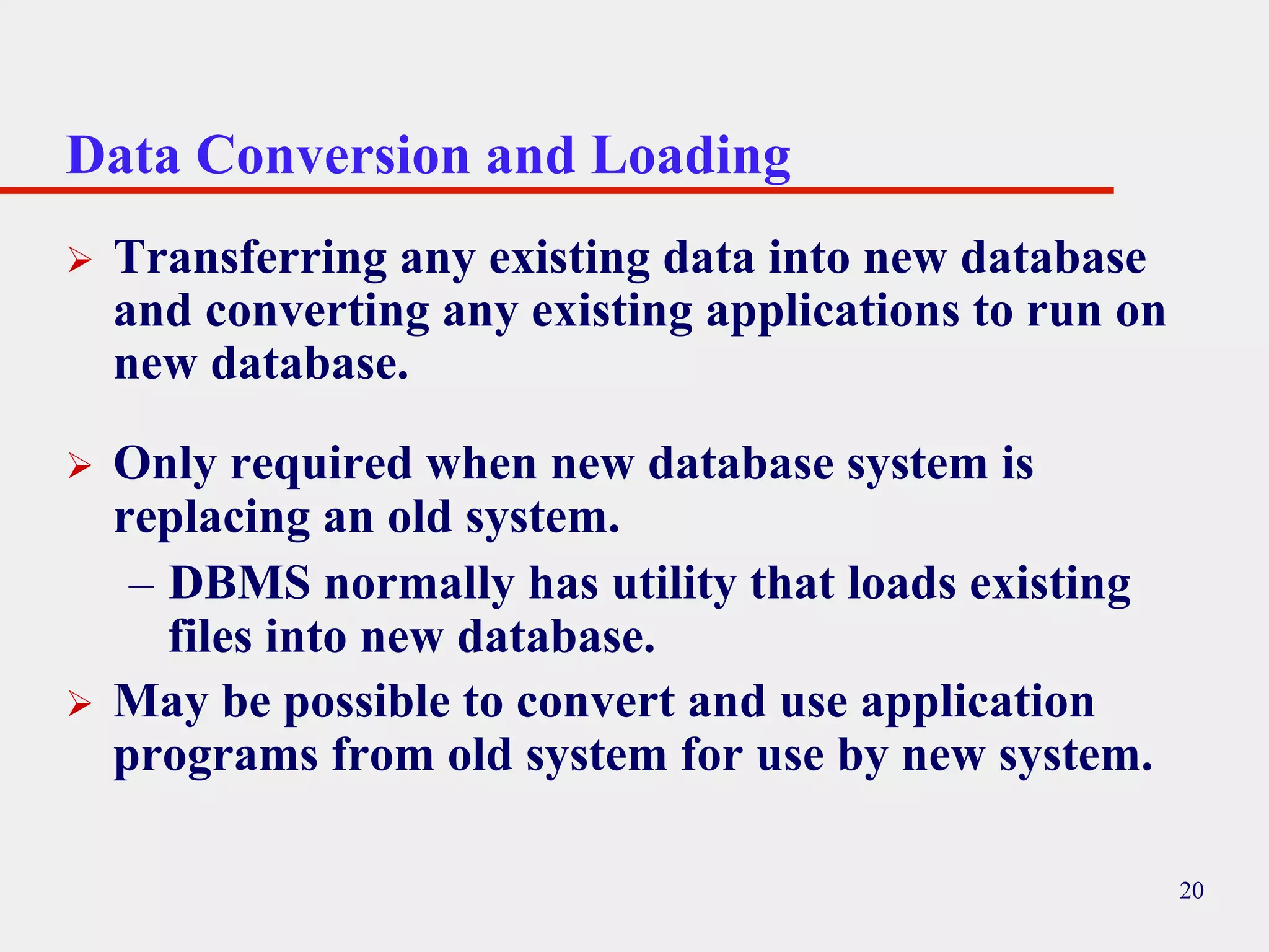 Dbms lifecycle. ..Database System Development Lifecycle | PDF ...