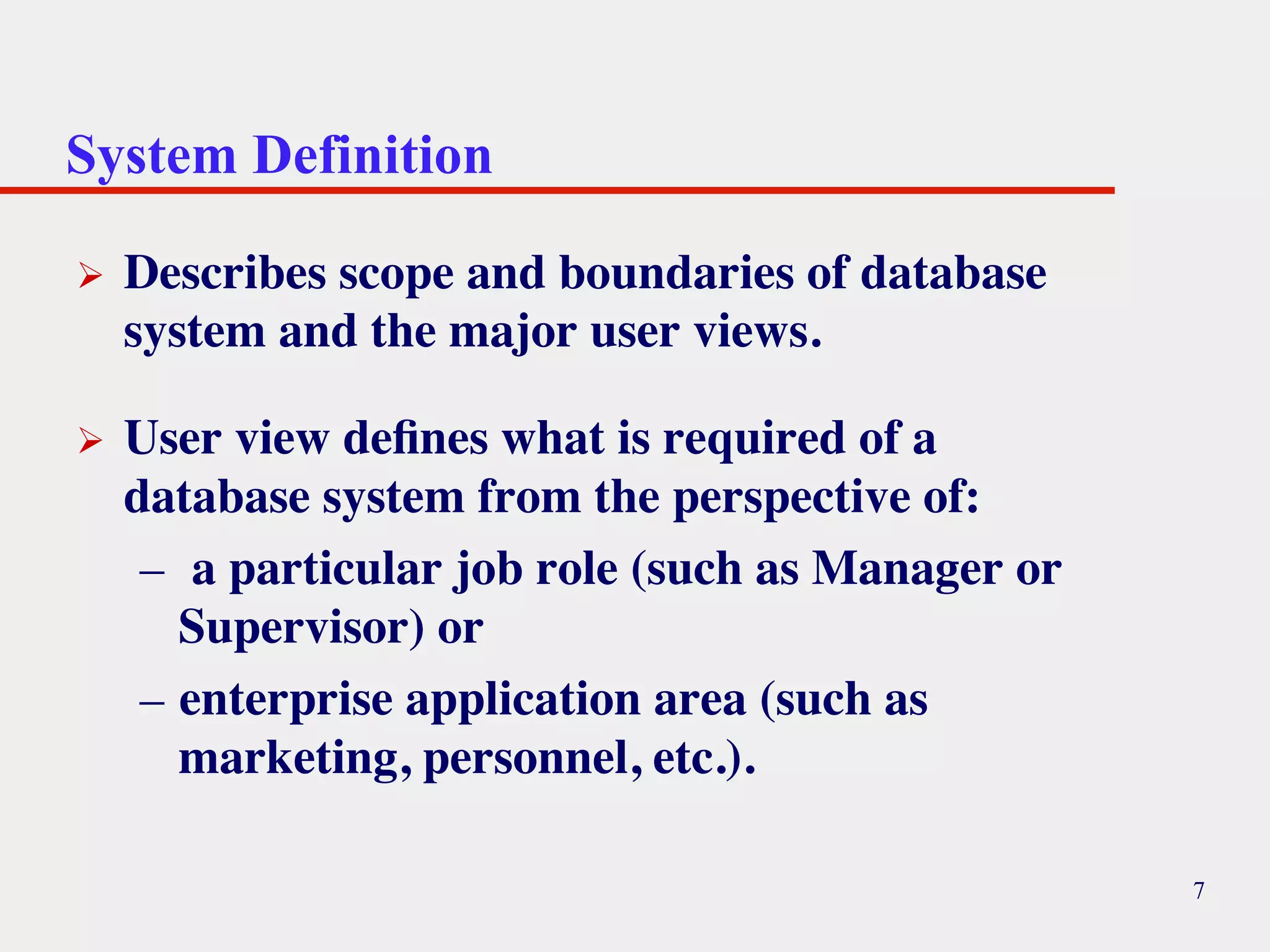 Dbms lifecycle. ..Database System Development Lifecycle | PDF | Databases | Computer Software ...