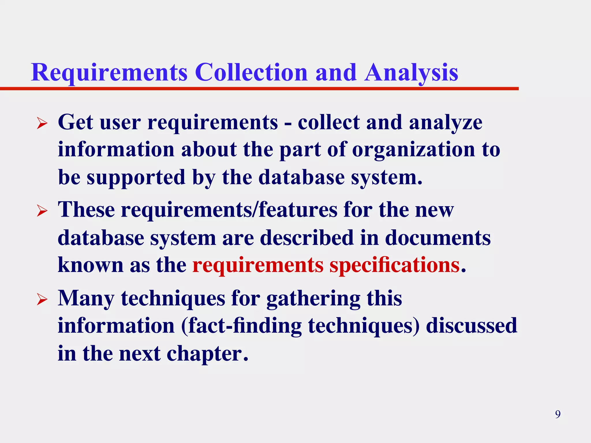 Dbms lifecycle. ..Database System Development Lifecycle | PDF | Databases | Computer Software ...