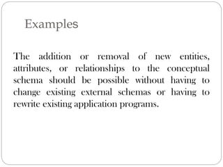 Dbms logical dependance | PPTX