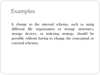 Dbms logical dependance | PPT