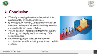DBMS MINI[1] - Read-Only for Mini Project | PPTX