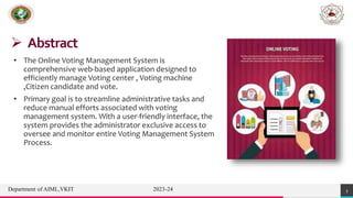 DBMS MINI[1] - Read-Only for Mini Project | PPTX