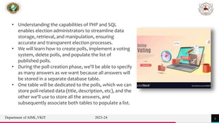 DBMS MINI[1] - Read-Only for Mini Project | PPTX