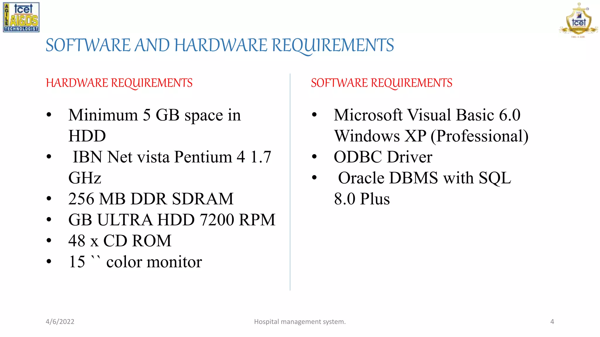 Dbms mini project | PPTX