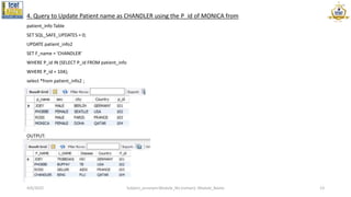 Dbms mini project | PPTX