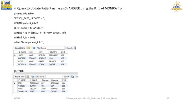 Dbms mini project | PPTX