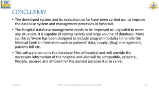 Dbms mini project | PPTX