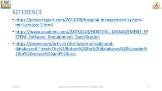 Dbms mini project | PPTX