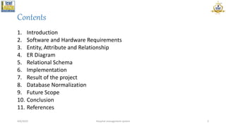 Dbms mini project | PPTX